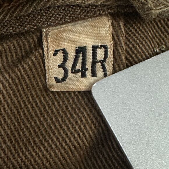 Unbranded | Jackets & Coats | Vintage Us Army Ww2 Ike Jacket Mens 34r Dated 945 Quartermaster ...